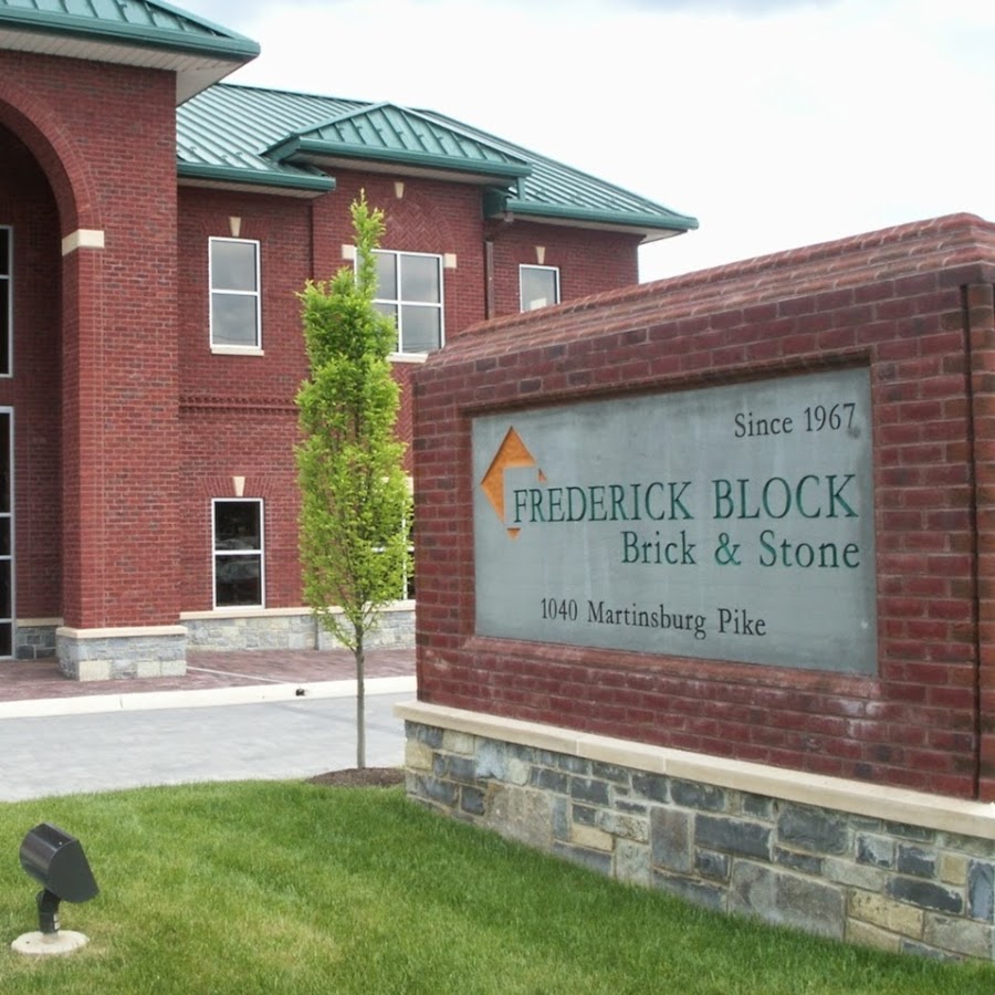 Frederick Block Brick & Stone - YouTube