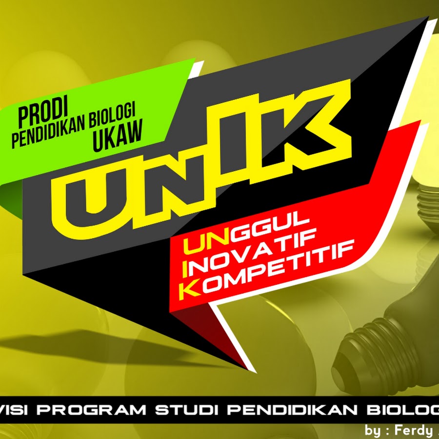 Pendidikan biologi UKAW - YouTube