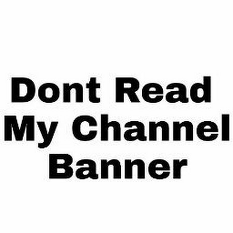 DON'T - YouTube DON'T - YouTube