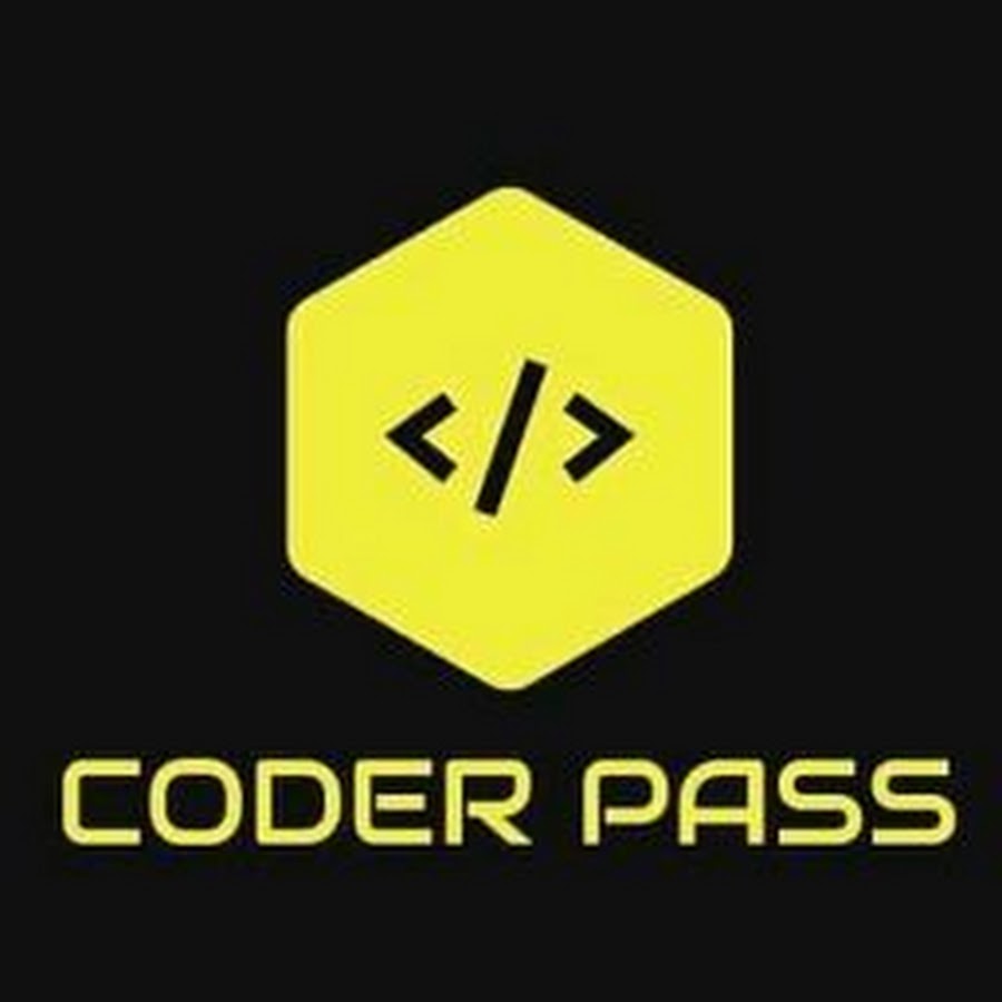 Coder Pass - YouTube