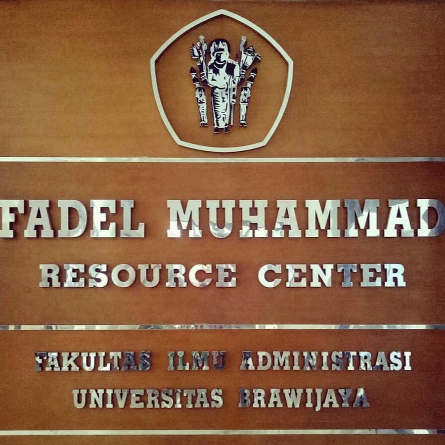 Fadel Muhammad Resource Center FIA UB - YouTube
