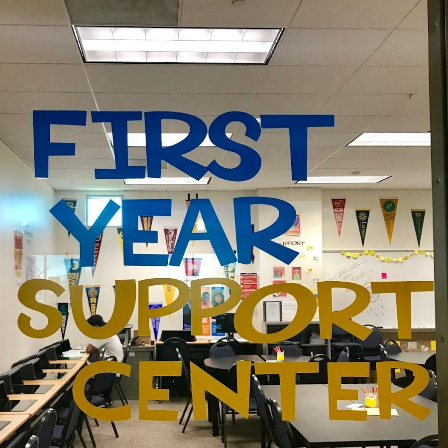 First Year Support Center SCC - YouTube