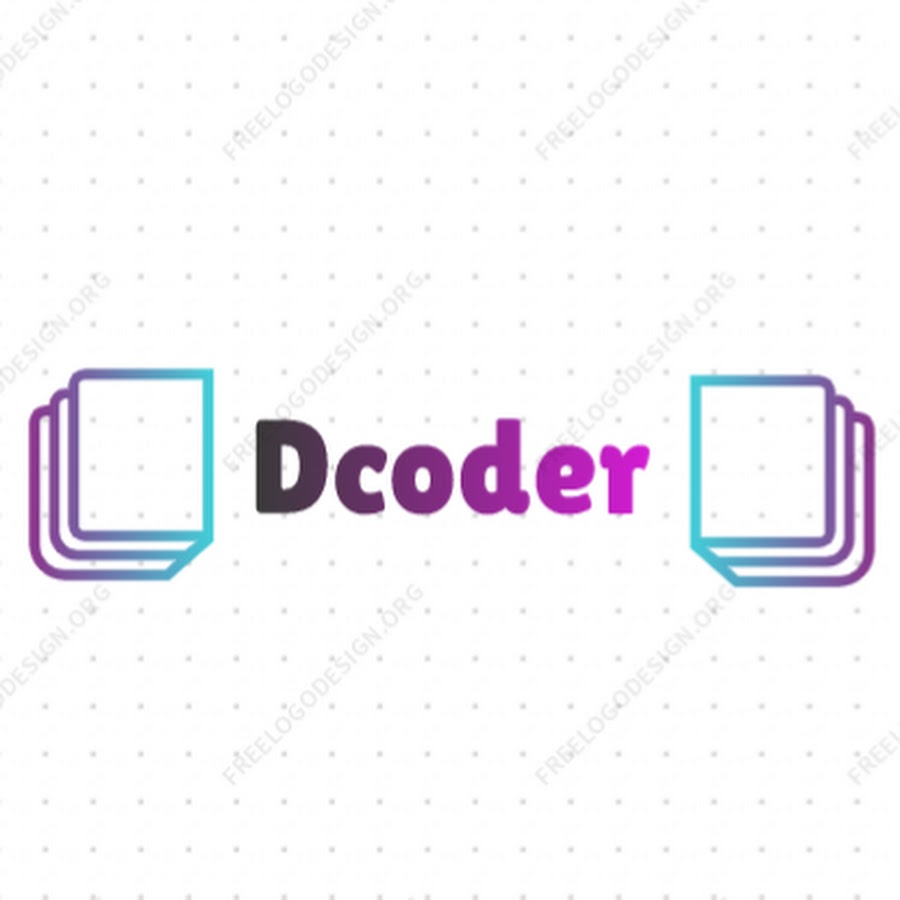 Dcoder Youtube