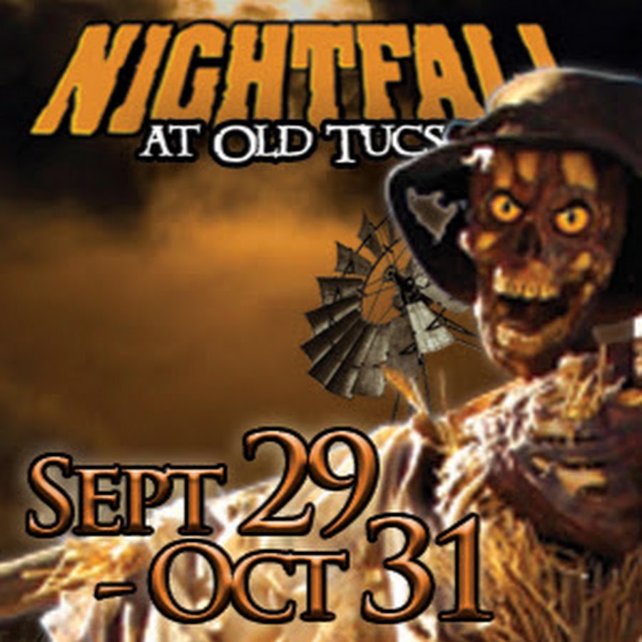 Nightfall at Old Tucson - YouTube