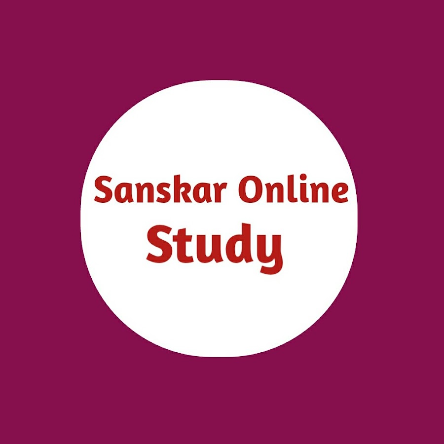 Sanskar Online Study - YouTube