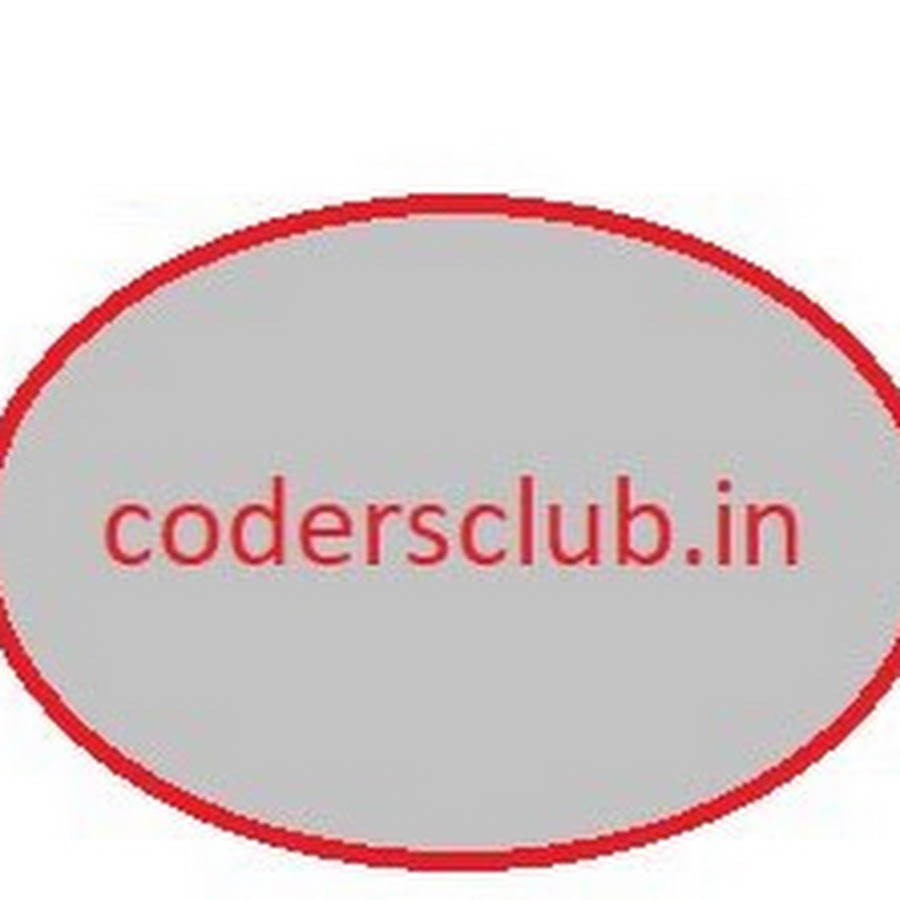 Coders Club Youtube 