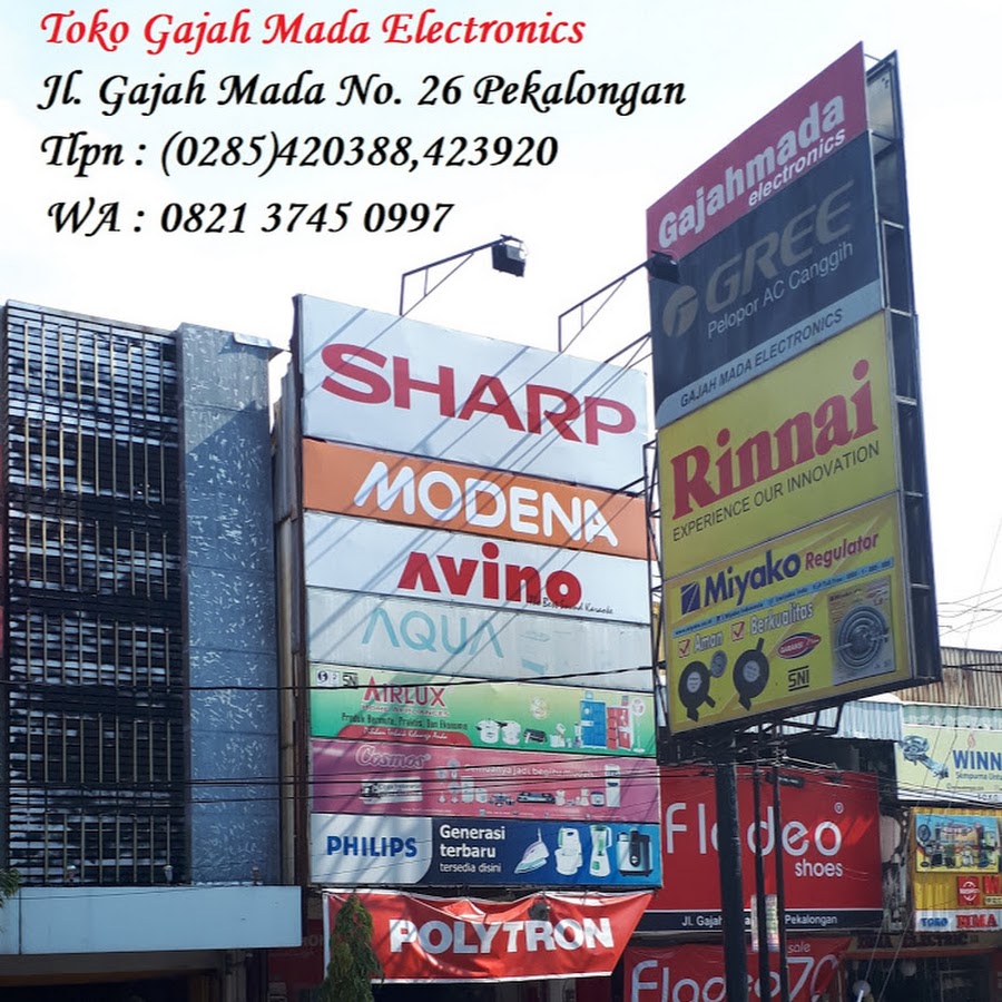Gajah Mada Elektronik Homecare24
