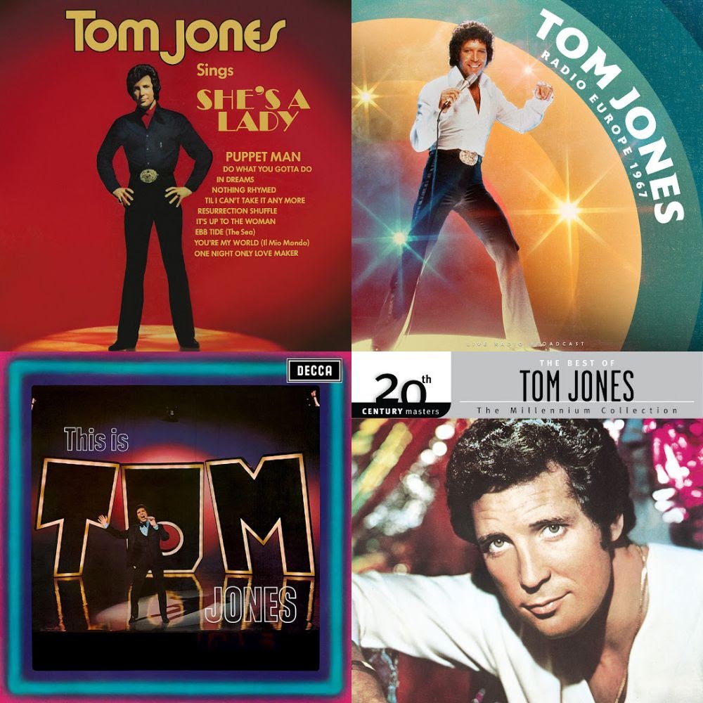 TOM JONES ALBUM